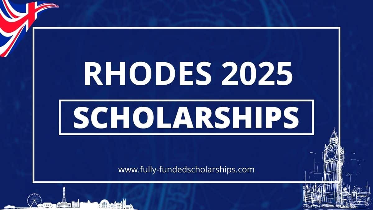 Fully Funded Scholarships 2024