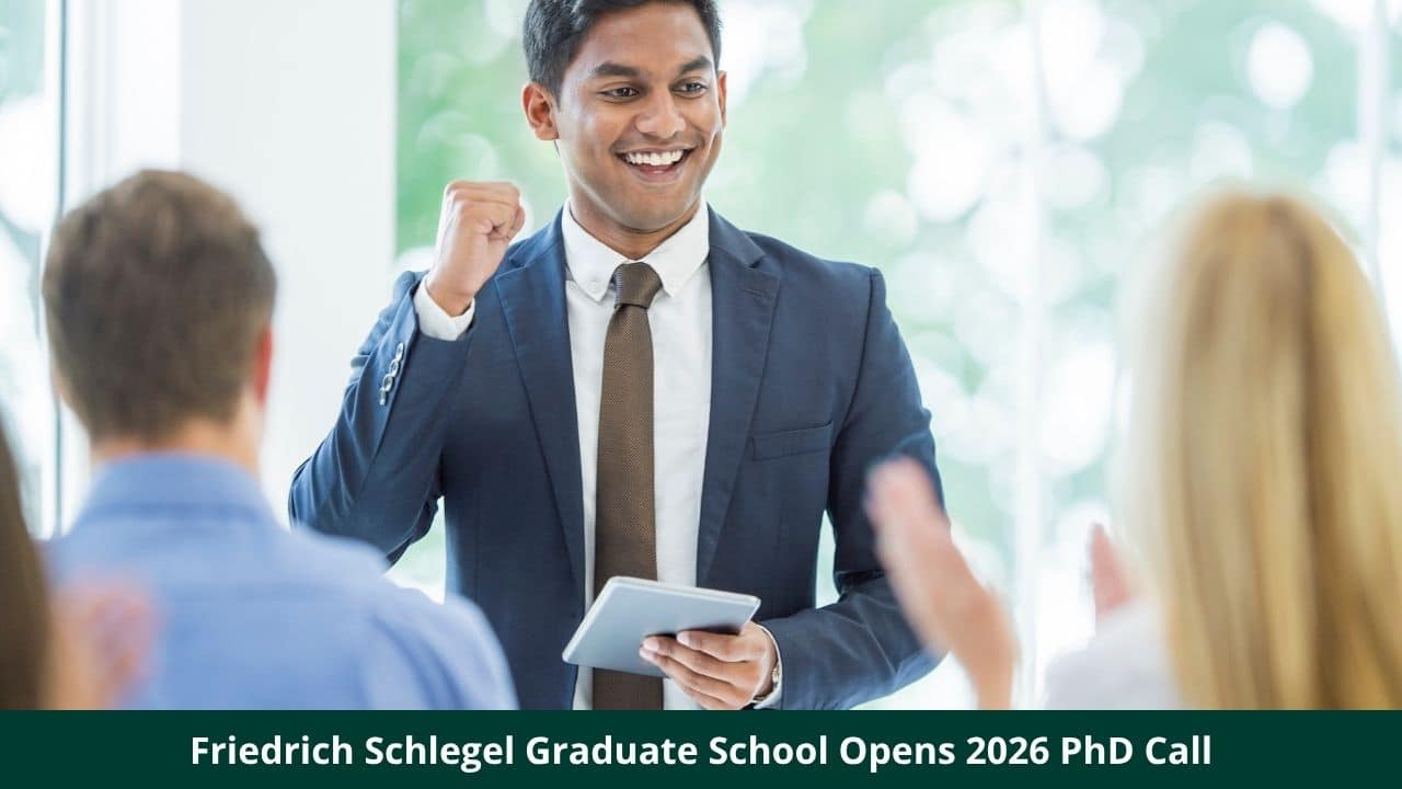 Friedrich Schlegel Graduate School Opens 2026 PhD Call | Fully Funded ...