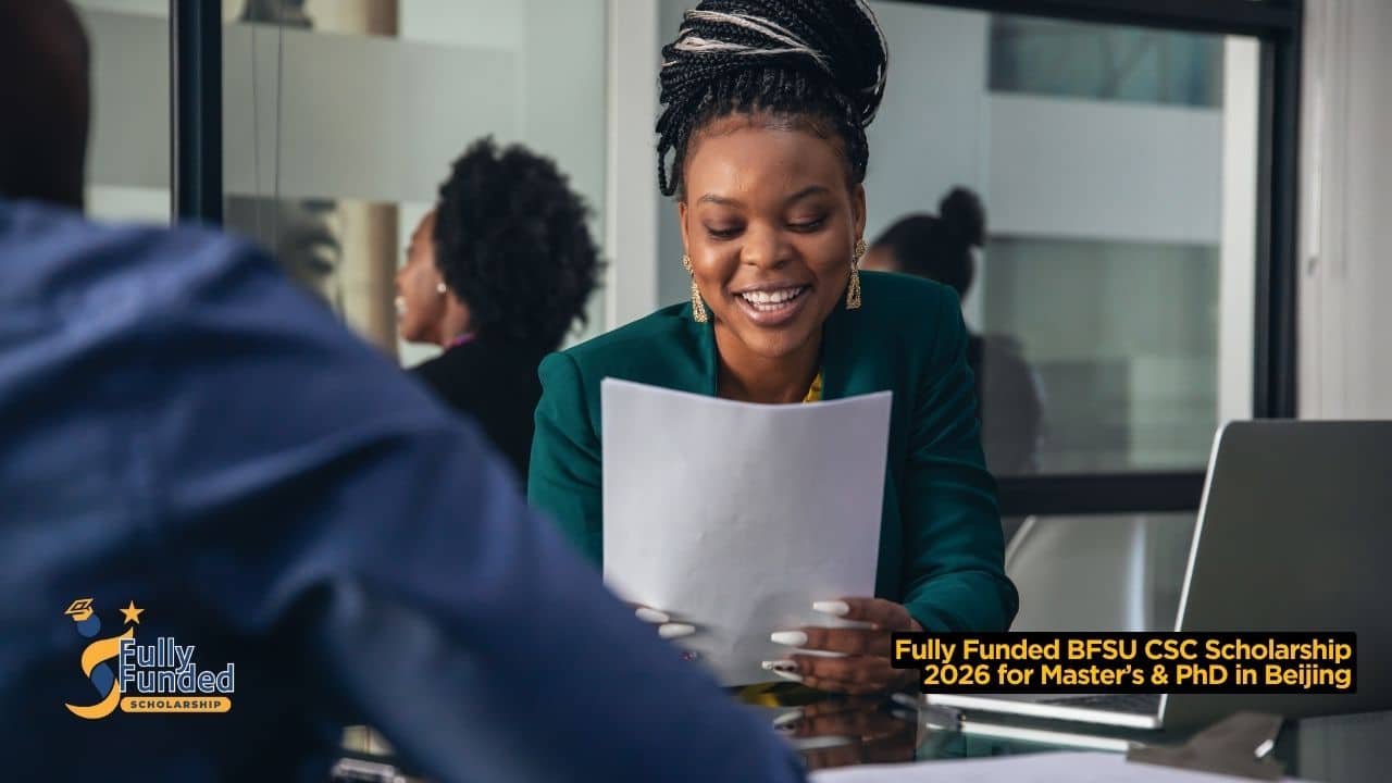 Fully Funded BFSU CSC Scholarship 2026 for Master’s & PhD in Beijing | Fully Funded Scholarships ...