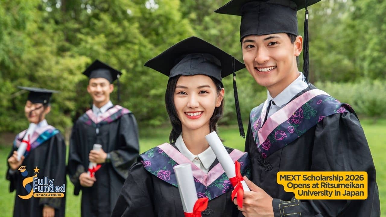 MEXT Scholarship 2026 Opens at Ritsumeikan University in Japan | Fully ...
