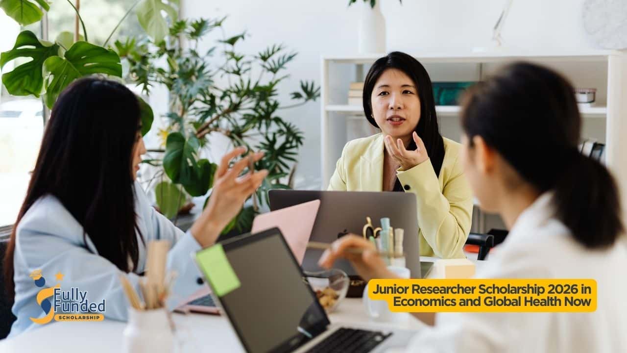 Junior Researcher Scholarship 2026 in Economics and Global Health Now ...