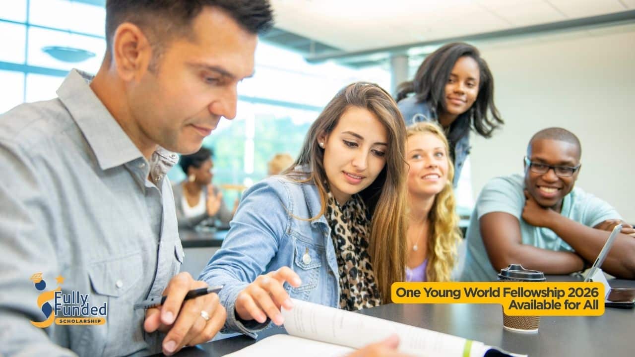 One Young World Fellowship 2026 Available for All | Fully Funded ...