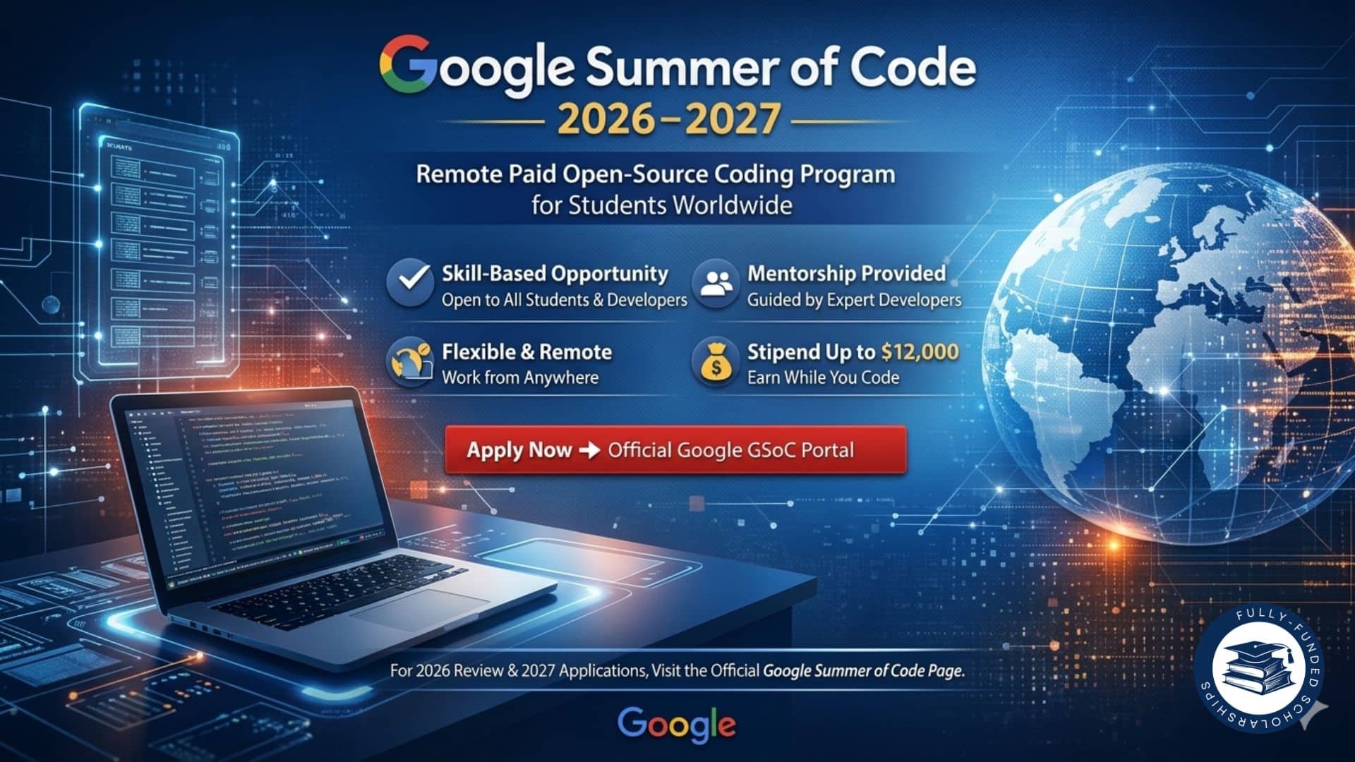Google Summer of Code 2026-2027: Apply Now for Paid Open-Source Coding ...