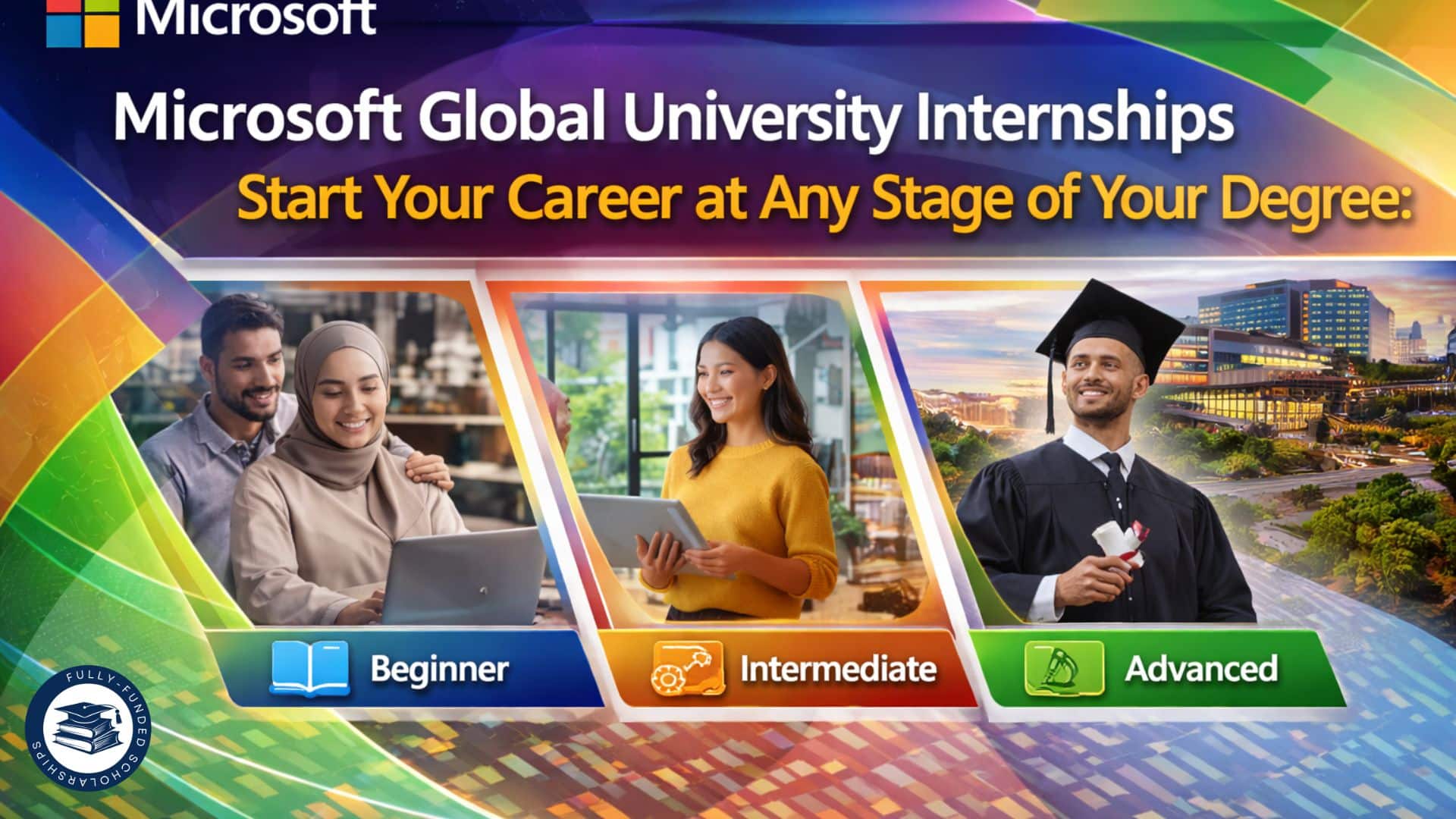 Microsoft Global University Internships Now Open: Start Your Career at ...
